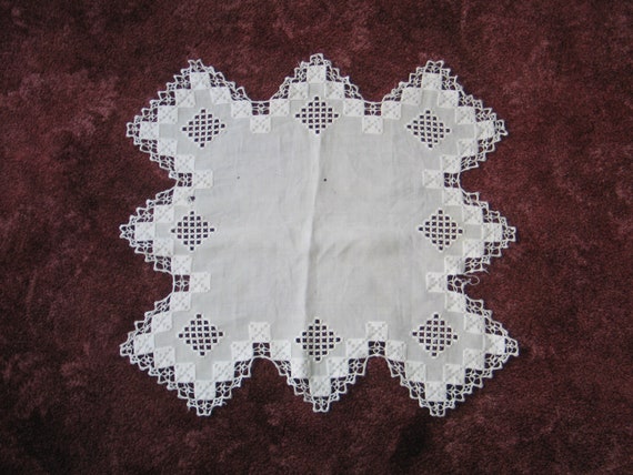 Amazing Hardanger Lace-antique Vintage NORWEGIAN Hardanger - Etsy