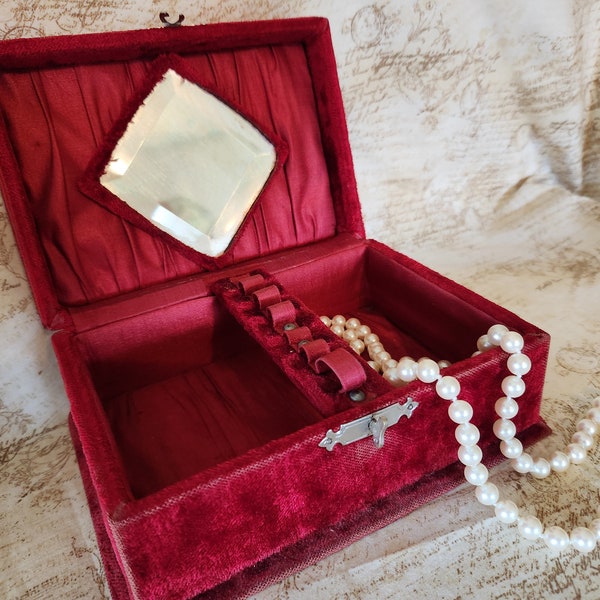 Antique Victorian Sewing Kit - Etsy