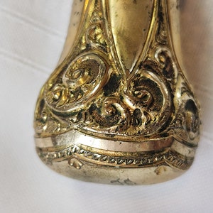 Antique Walking Stick Edwardian Victorian Presentation Cane 1877-1927 ...