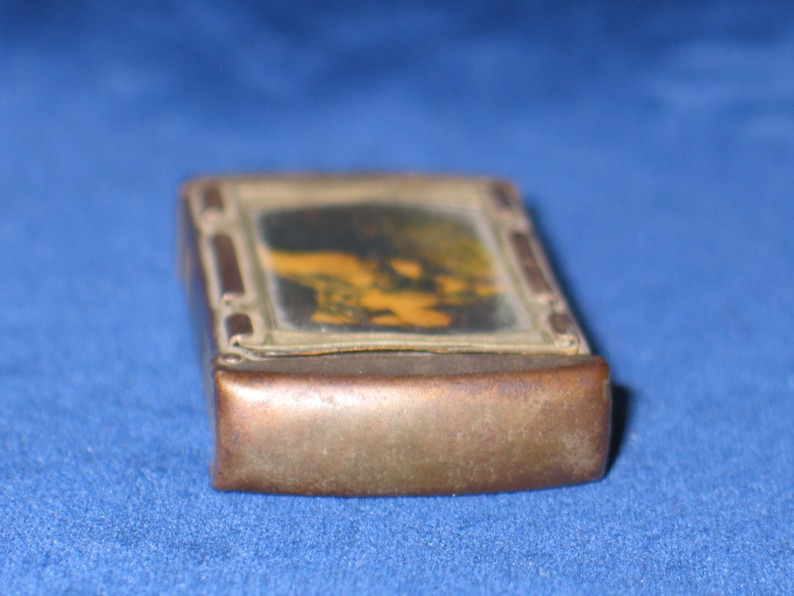 Risque-victorian French Antique Vesta Case Mach Safe RISQUE - Etsy