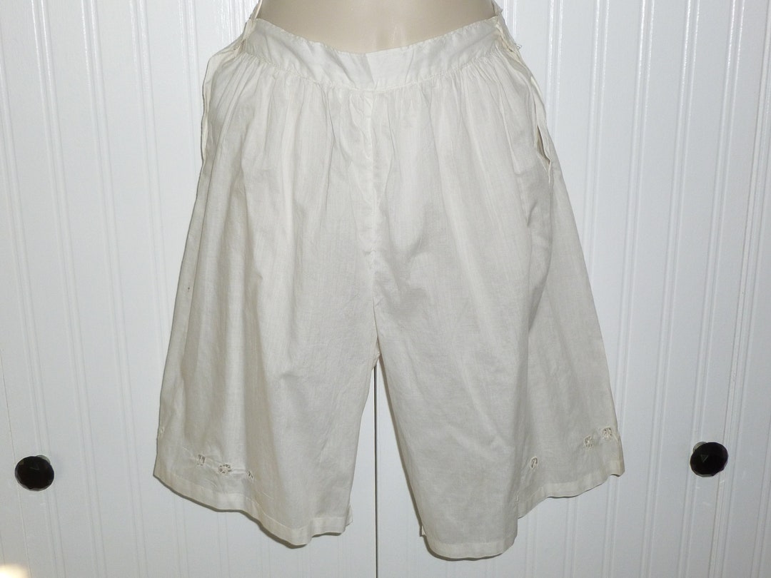 Antique Lace Bloomers Early 1900s Victorian Era - Etsy