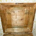Antique Mid 1800s Sewing Box Primitive Folk Art Wood Basket-box With ...
