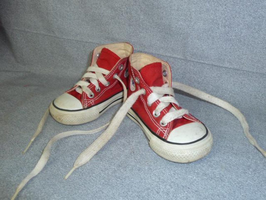 RARE New OLD Stock Sneakers Toddler Size 4- 1950s Chuck Taylor Converse ...
