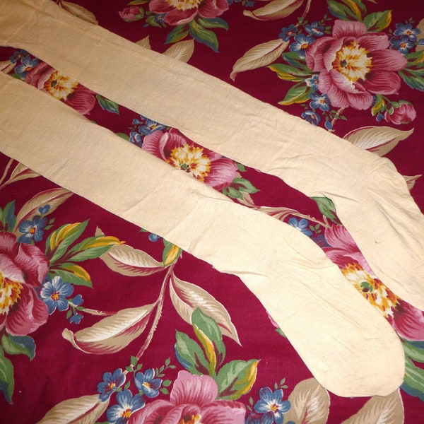 Antique Victorian Stockings - Etsy
