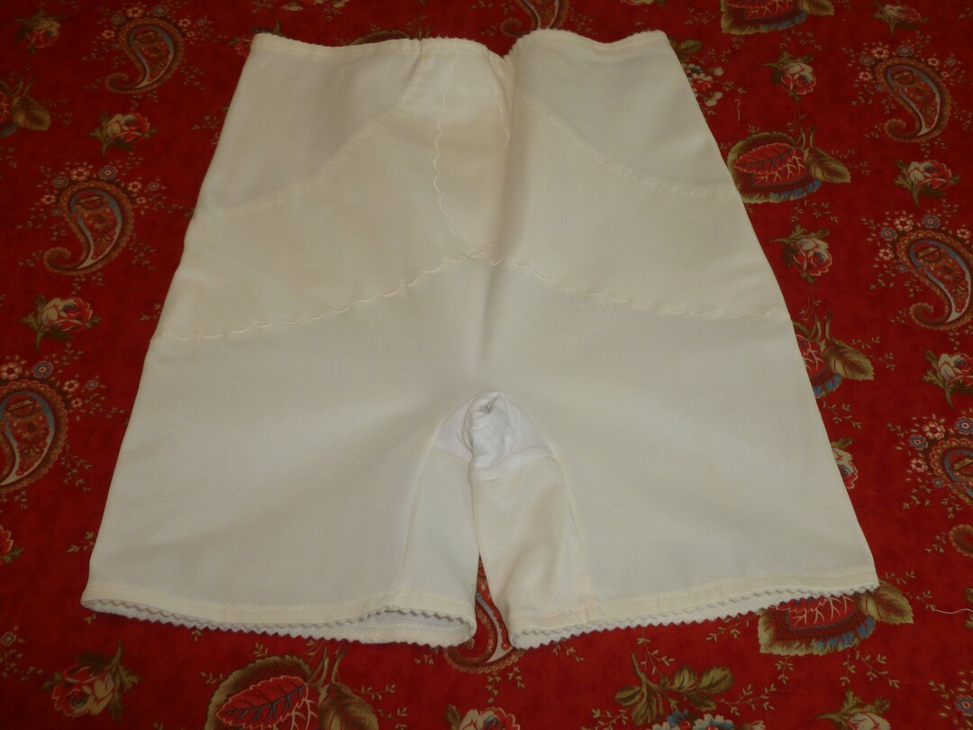 NOS Vintage Shorts Panty Girdle Short Shapewear Skippies Size XL Extra ...