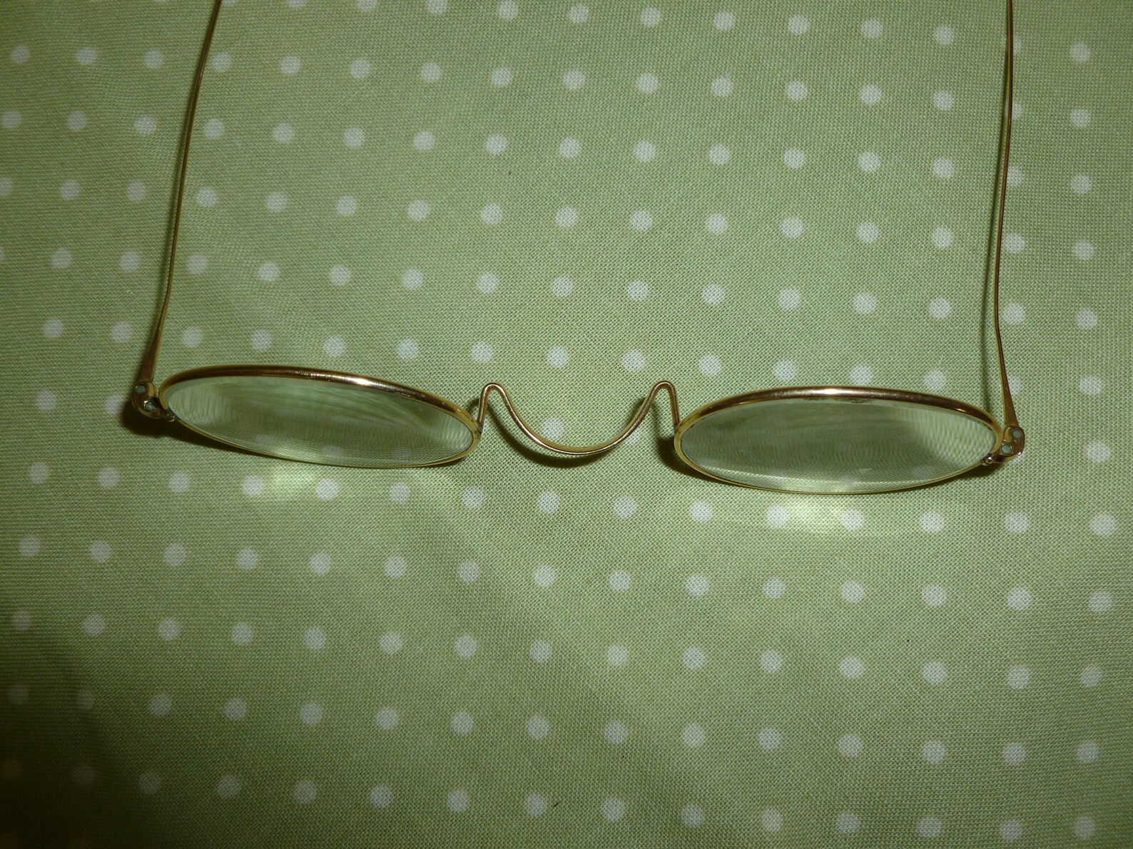 Antique eyeglasses Marked 12K gold spectacles-Lennon-Early | Etsy