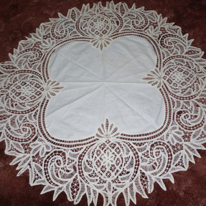 Battenberg Lace - Etsy