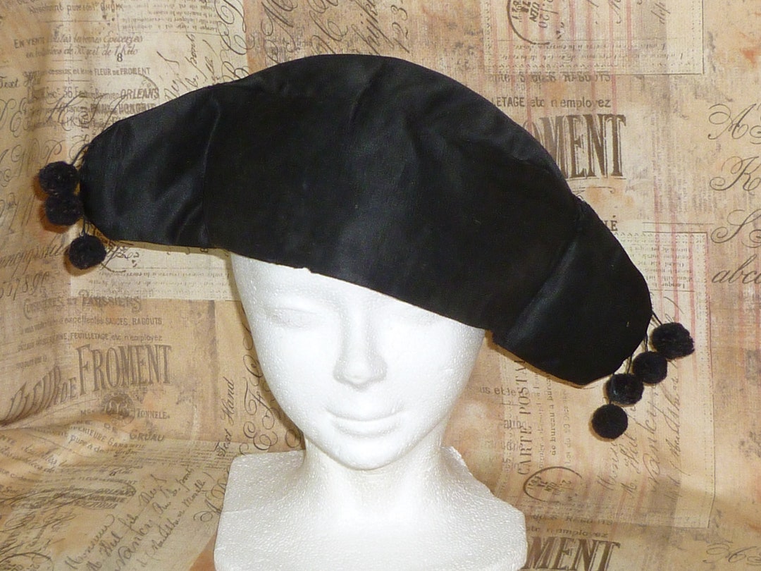 OLE' Original Antique French Flapper Hat Matador Cloche Hat-gatsby Hat ...