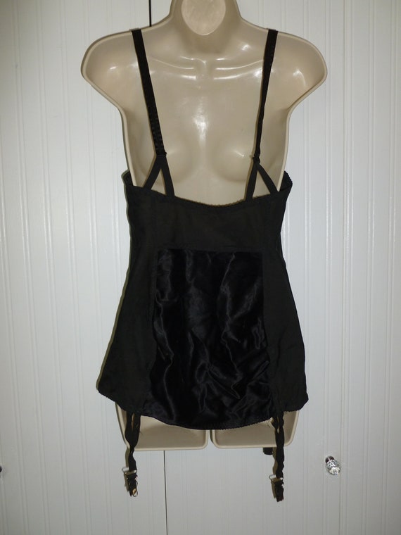 Vintage Original Merry Widow Cinch Girdle bra-4 garte… - Gem