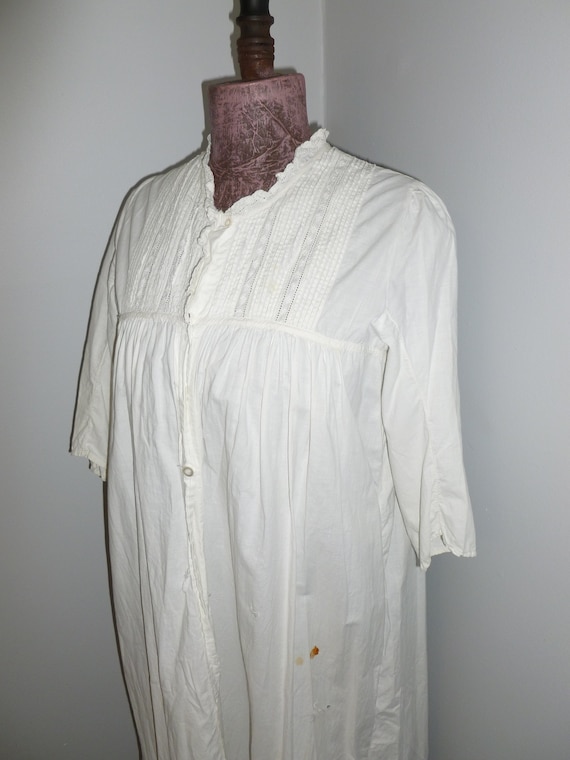 Antique Vintage Victorian~Edwardian Chemise~Nightgown… - Gem