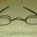 Antique Eyeglasses 1800s Spectacles Civil War Era Silver Tone - Etsy