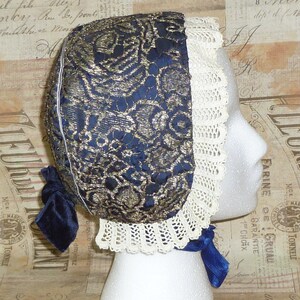 Antique Eastern European Hat Cap-vintage Passementerie Metallic Lace ...