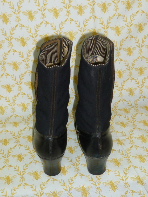 Antique Boots Victorian Edwardian Button Boots Womens… - Gem