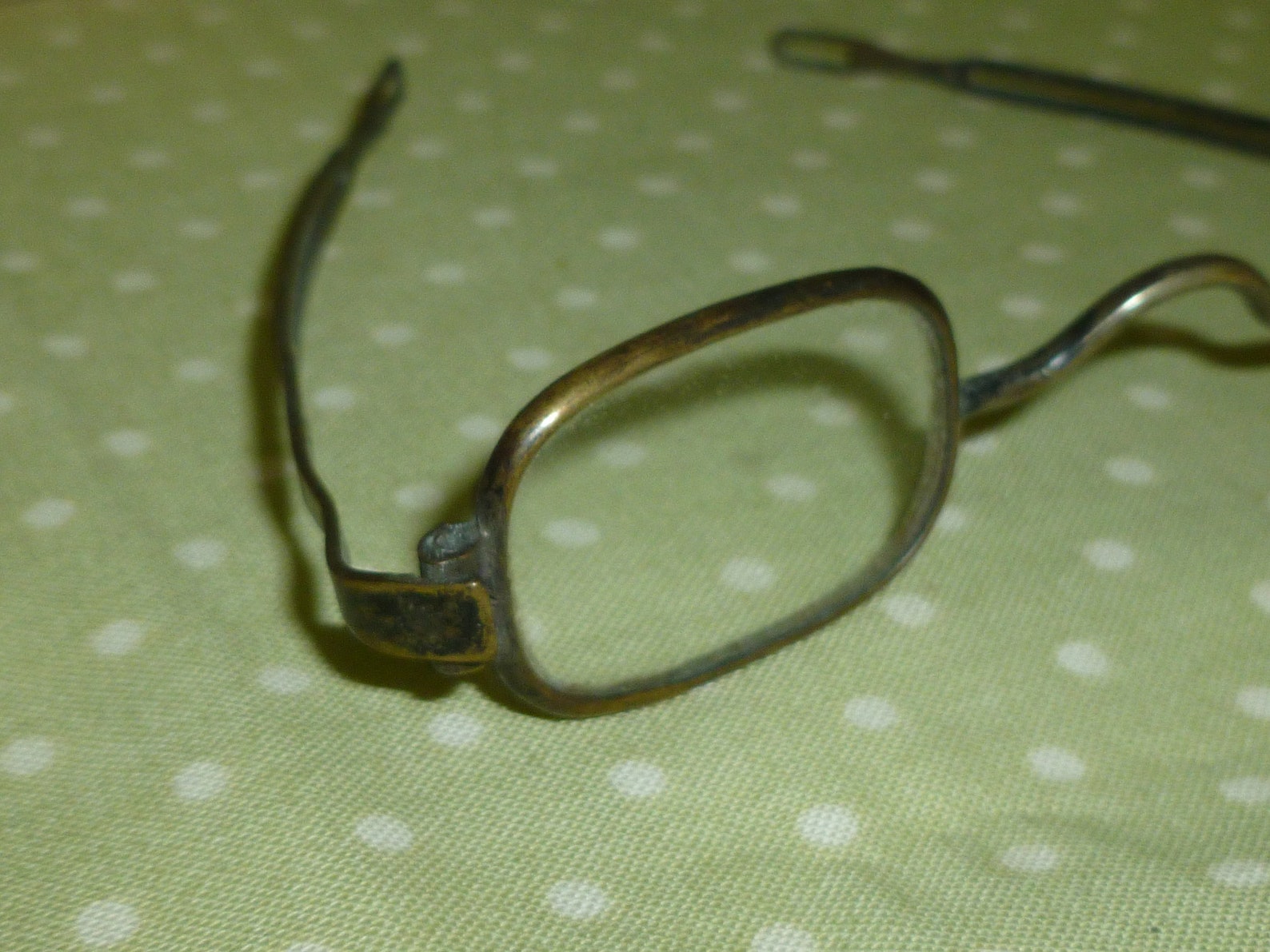 Antique Eyeglasses 1800s Spectacles Civil War Era Silver Tone - Etsy