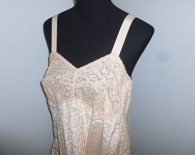 Vintage Second Crown-ette Firm Control Open Bottom Girdle With Side ...