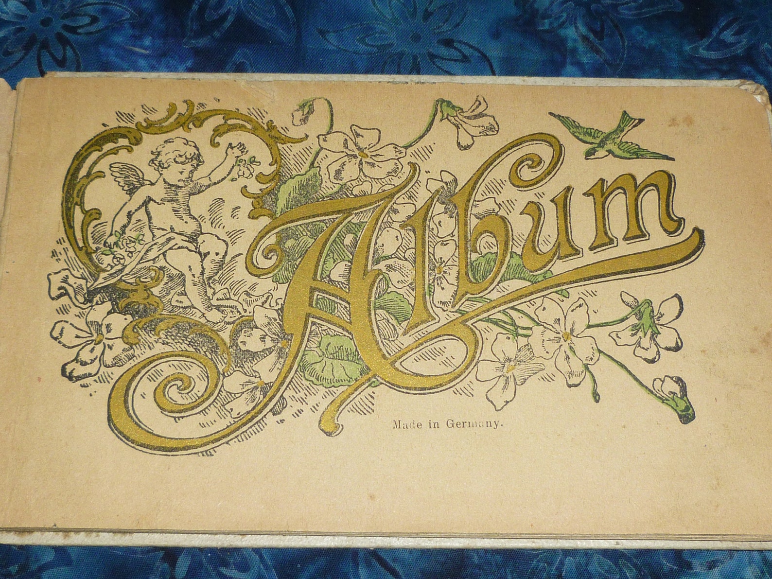 Antique Victorian Autograph Book-miss Hilma Mary Johnson of Norway ...