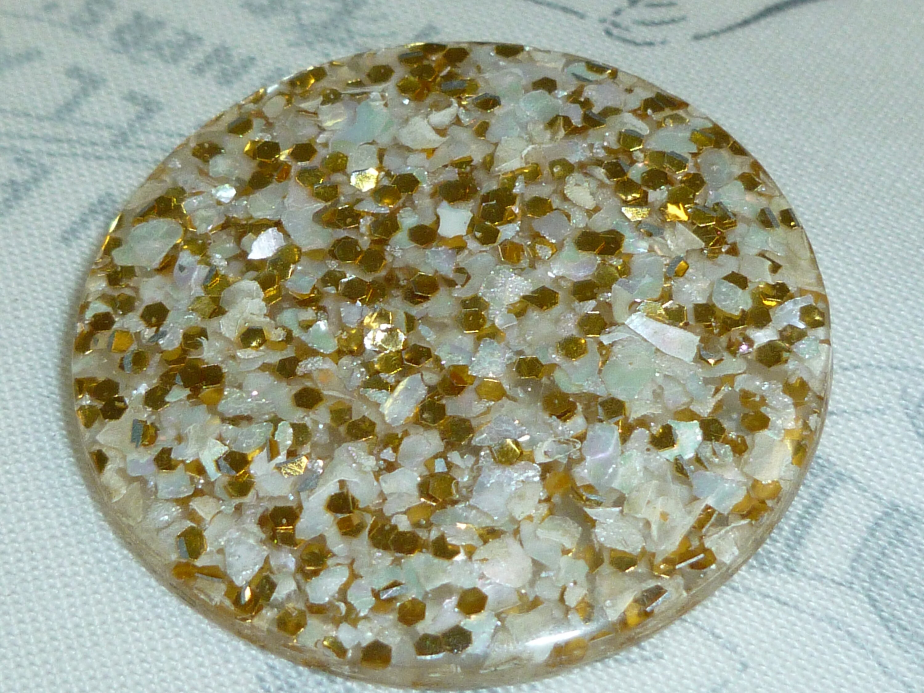 HTF XL Vintage Buttons Rainbow Orientals Confetti | Etsy