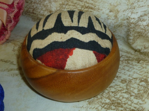 Sewing & Fiber Americana Sewing Hemming Pin Solid Maple Wood Antique ...