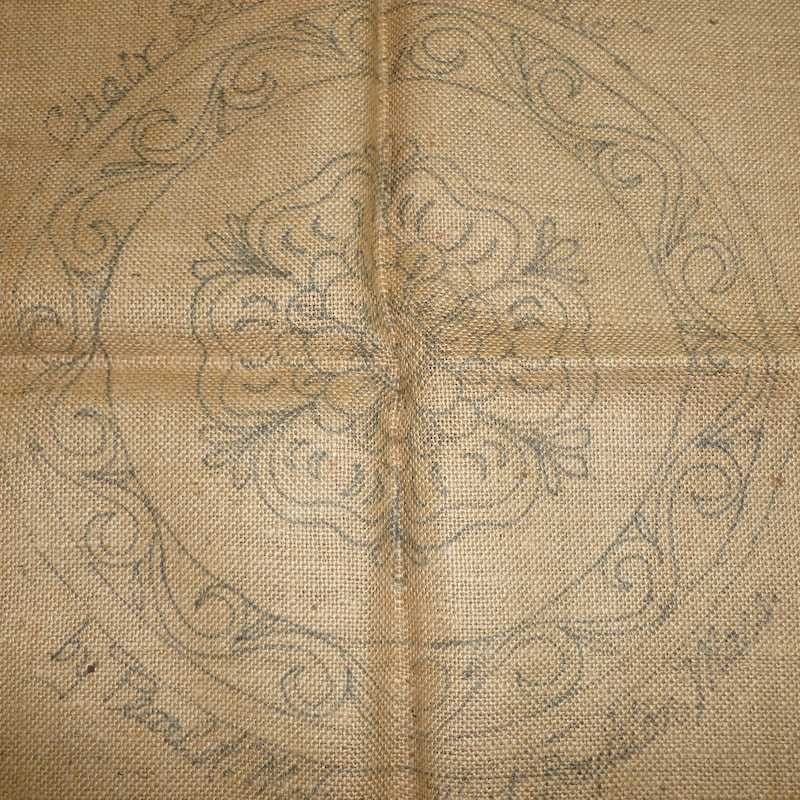 Printed Burlap - Etsy