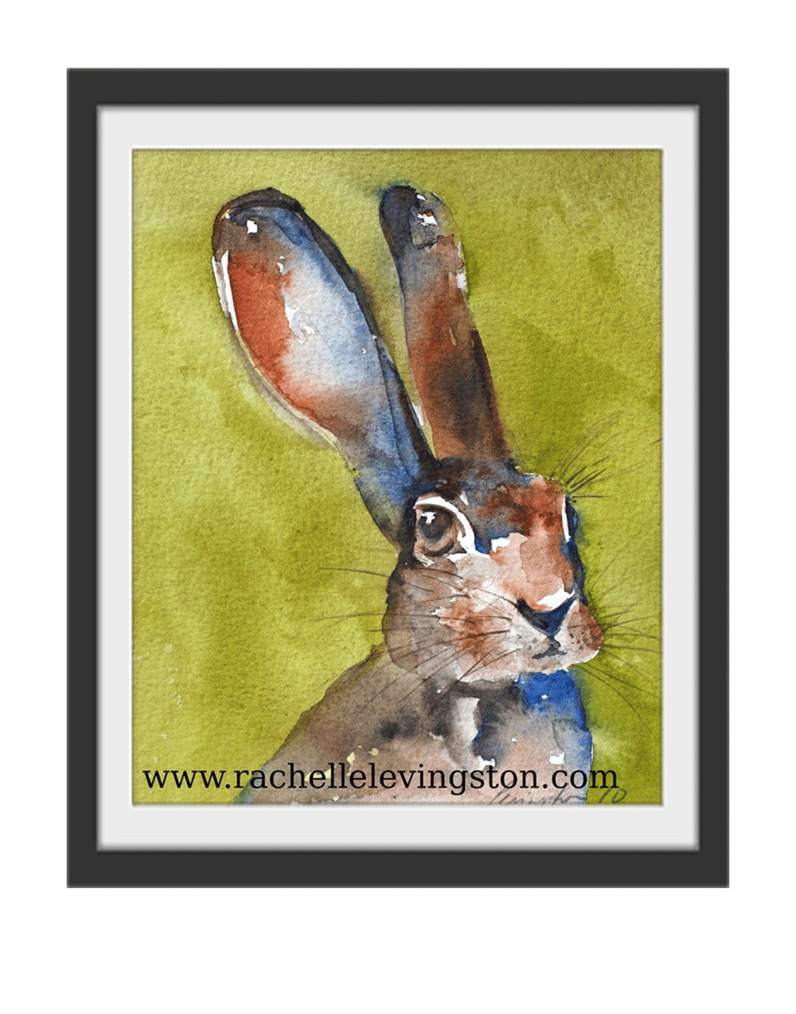 Watercolor Painting of Bunny Painting Bunny Print Bunny Art - Etsy