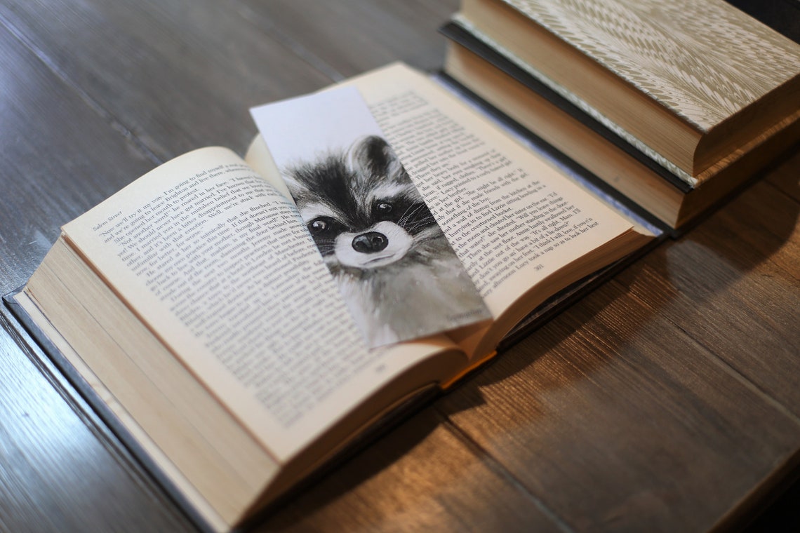 Instant Download of Fox Bookmark. PRINTABLE Watercolor Forest Animal ...