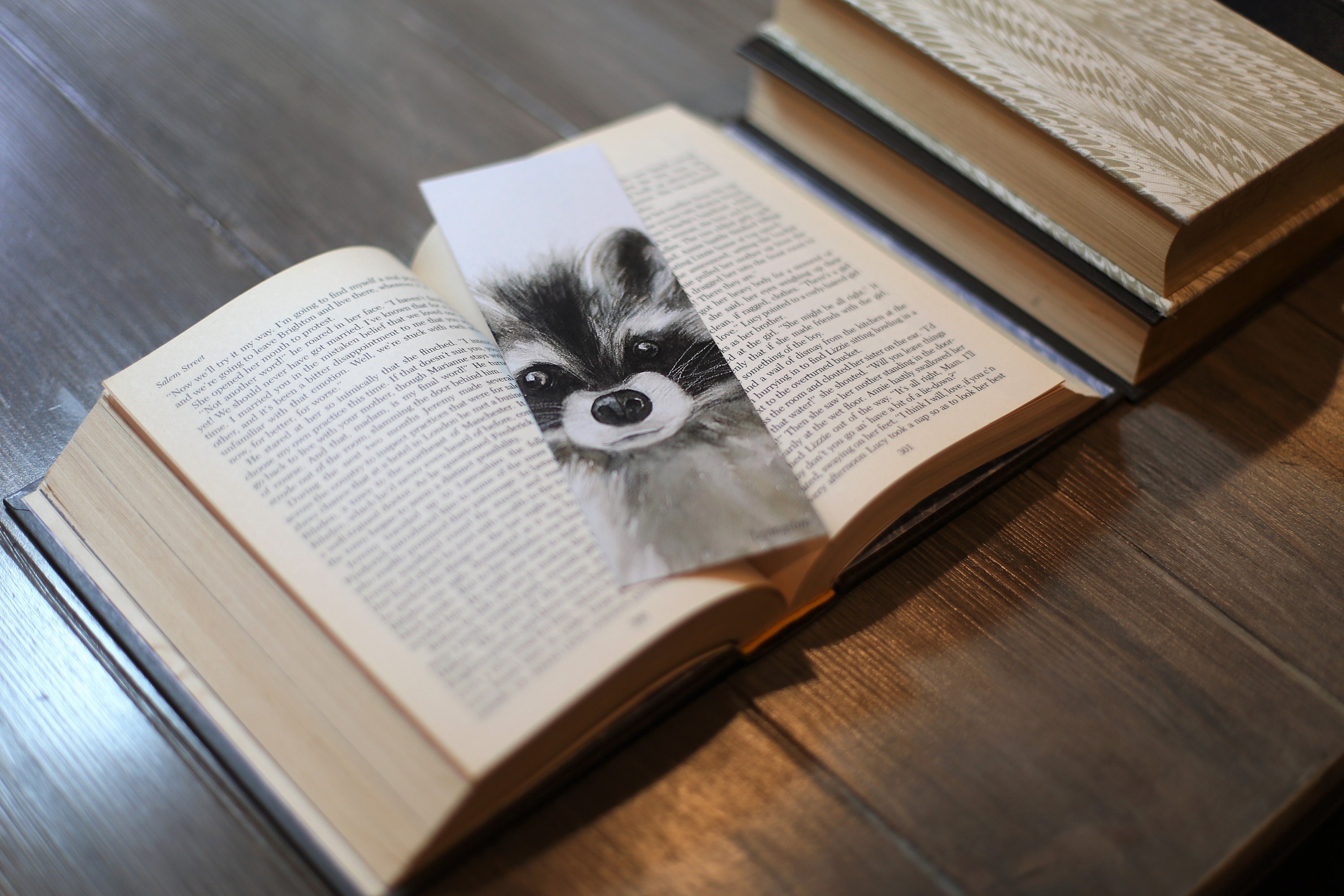 Instant Download of Fox Bookmark. PRINTABLE Watercolor Forest Animal ...