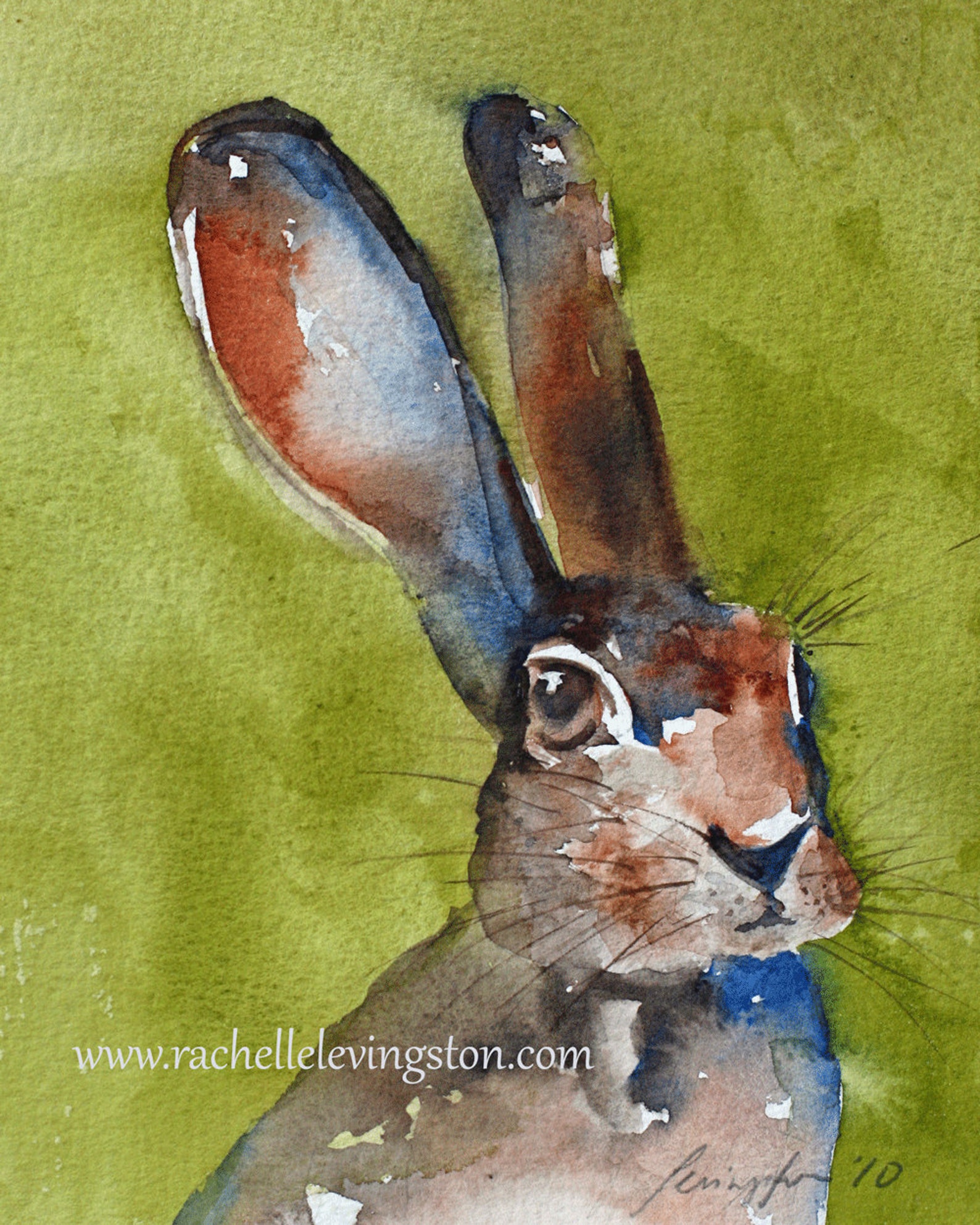 Watercolor Painting of Bunny Painting Bunny Print Bunny Art - Etsy