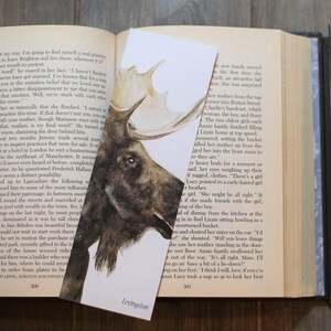 Instant Download of Fox Bookmark. PRINTABLE Watercolor Forest Animal ...