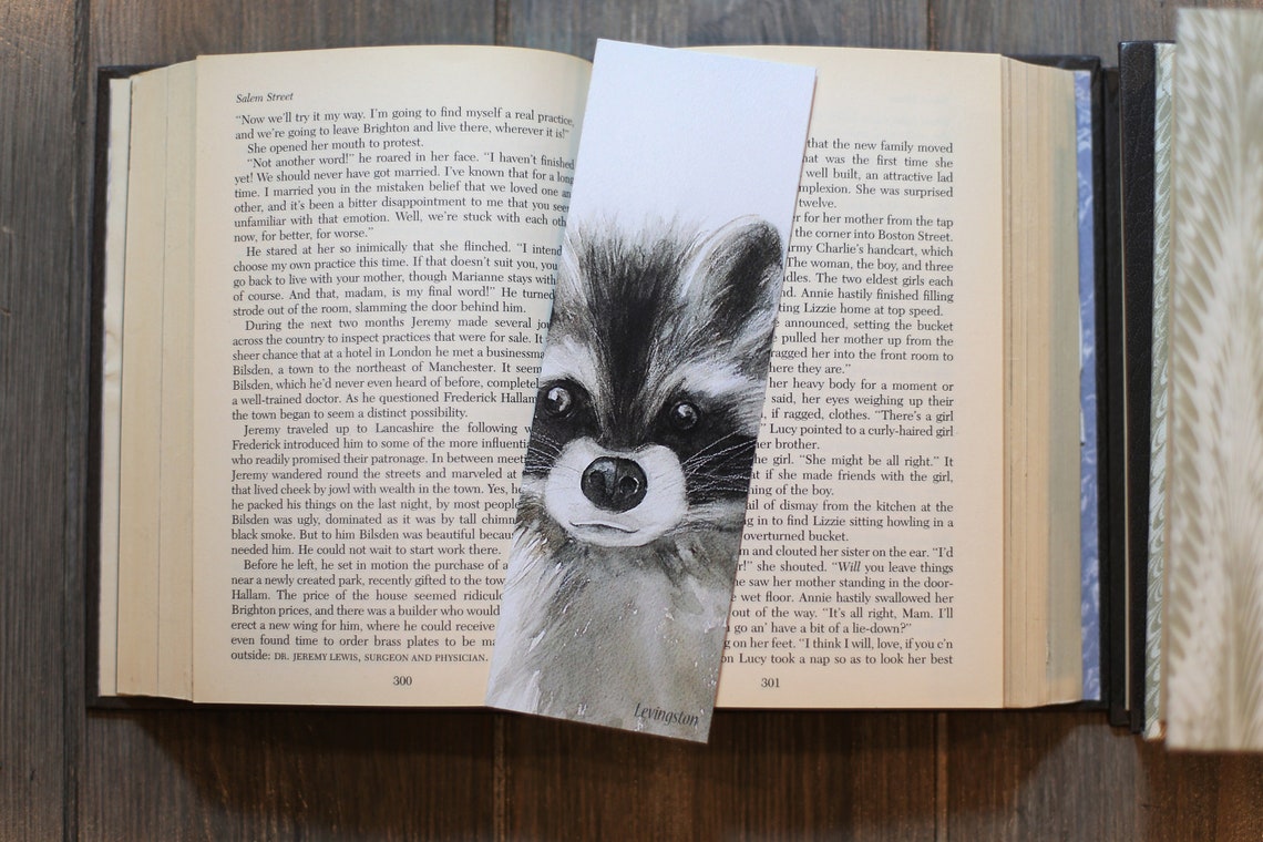 Instant Download of Fox Bookmark. PRINTABLE Watercolor Forest Animal ...