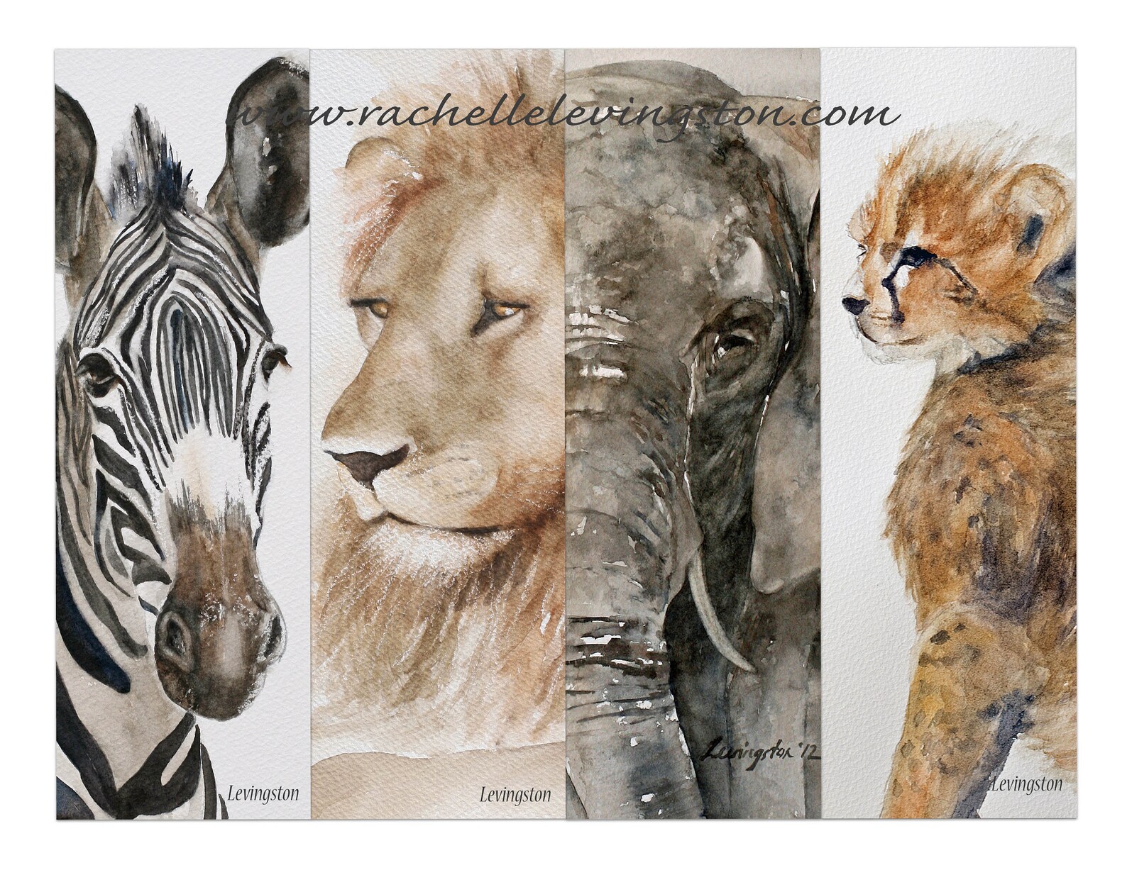 Instant Download of Elephant Bookmark. PRINTABLE Zebra - Etsy