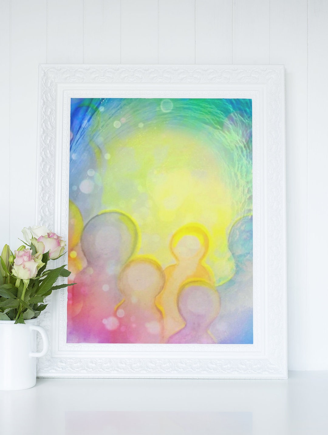 Angels Love Spiritual Angelic Gathering Souls Afterlife Energy Peace ...