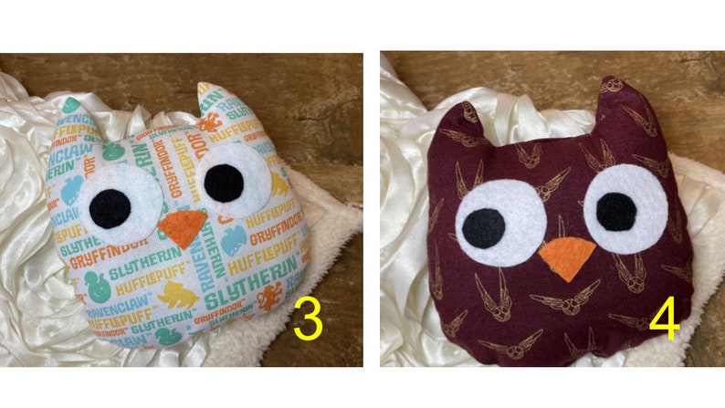 Harry Potter Owl Stuffed Animal/plush/hogwarts/baby | Etsy
