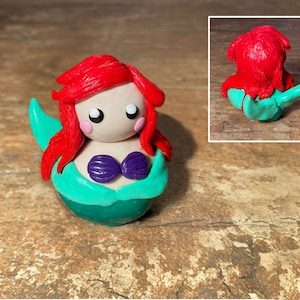 Ariel/ Disney Princess/ Disney/ Princess/ Belle/ Cake Topper/ Jasmine ...