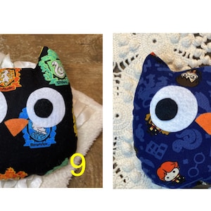 Harry Potter Owl Stuffed Animal/plush/hogwarts/baby Shower/birthday/owl ...