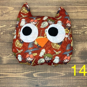 Harry Potter Owl Stuffed Animal/plush/hogwarts/baby Shower/birthday/owl ...