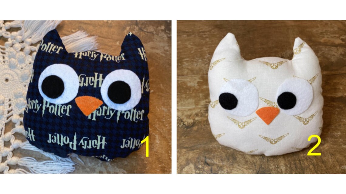 Harry Potter Owl Stuffed Animal/plush/hogwarts/baby | Etsy