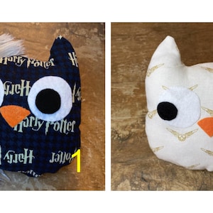 Harry Potter Owl Stuffed Animal/plush/hogwarts/baby Shower/birthday/owl ...