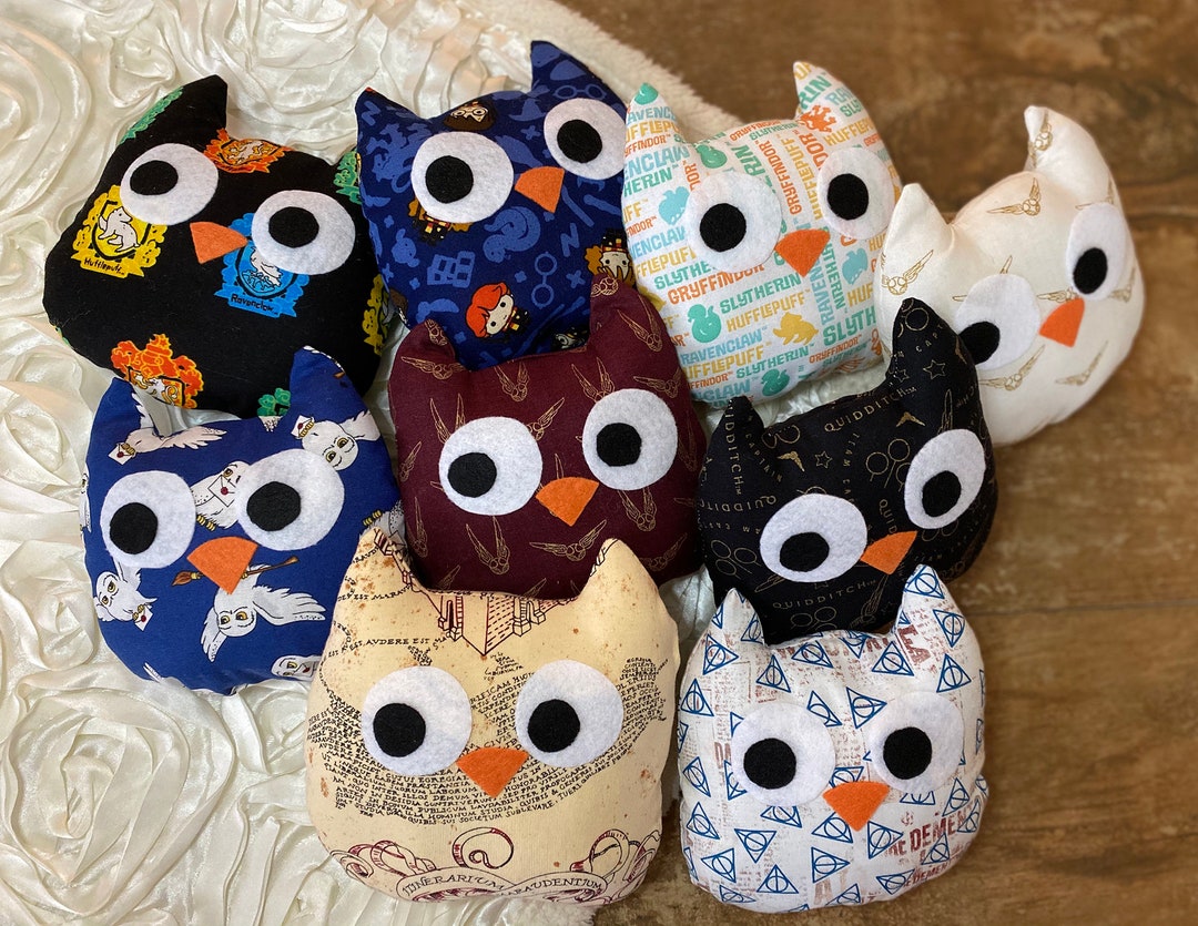 Harry Potter Owl Stuffed Animal/plush/hogwarts/baby Shower/birthday/owl ...