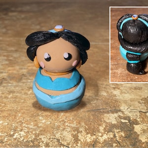 Ariel/ Disney Princess/ Disney/ Princess/ Belle/ Cake Topper/ Jasmine ...