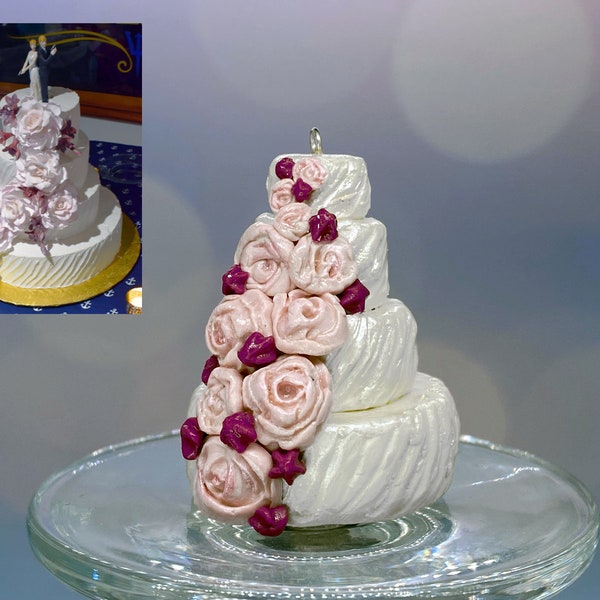 Wedding Cake Ornament Replica - Etsy