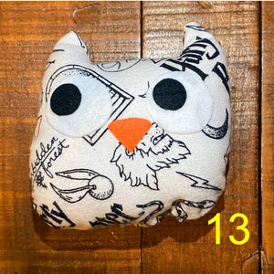 Harry Potter Owl Stuffed Animal/plush/hogwarts/baby Shower/birthday/owl ...