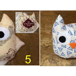 Harry Potter Owl Stuffed Animal/plush/hogwarts/baby Shower/birthday/owl ...
