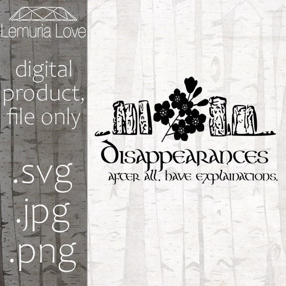 Standing Stones Graphic Digital File for Cruicut .svg .png. | Etsy