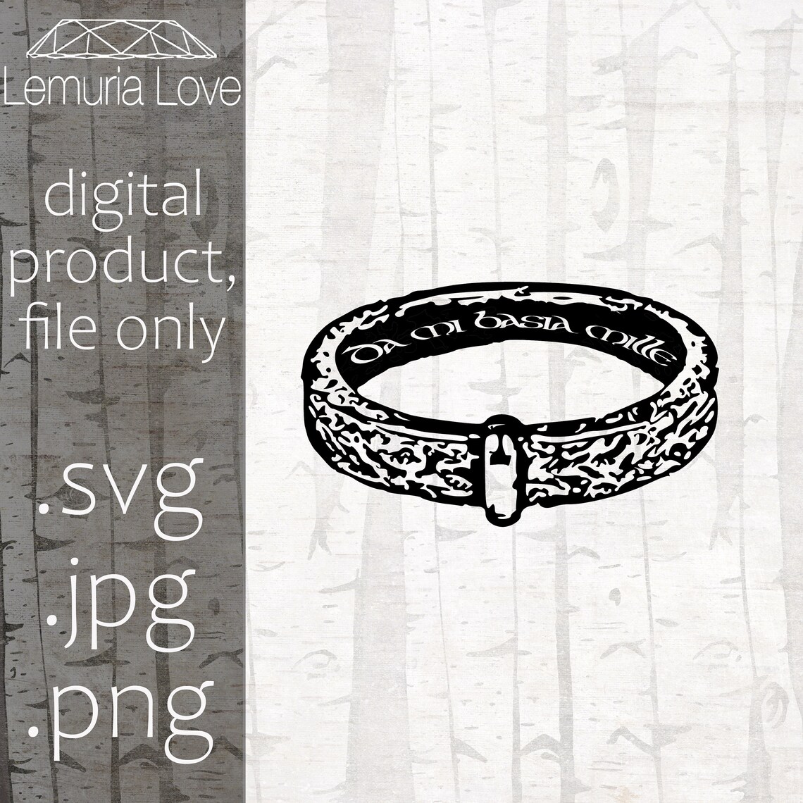 Key to Lallybroch Ring, Digital File Only .svg, .png, . Jpg - Etsy