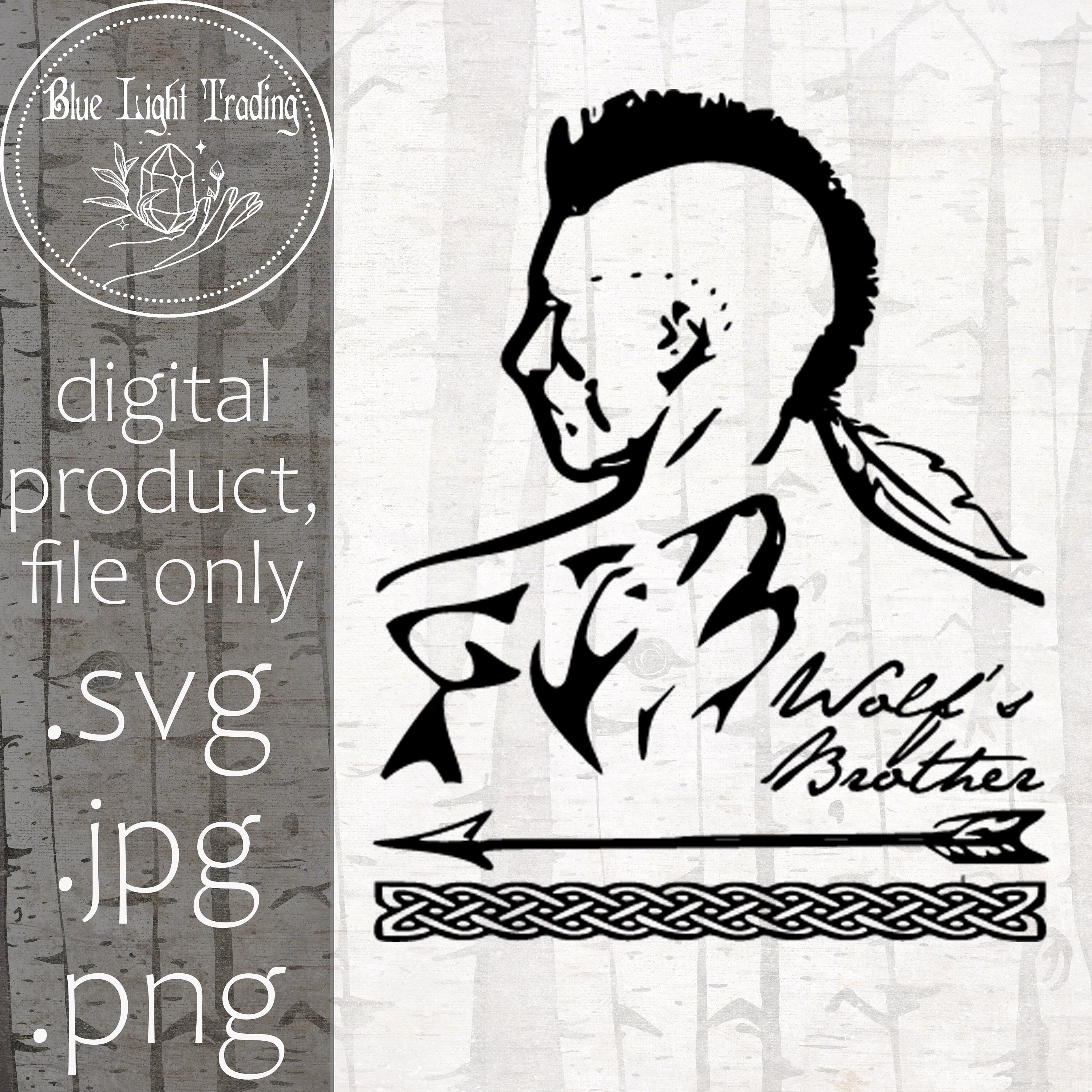 Papercraft Scrapbooking digital file for Cruicut Outlander .png The Old ...