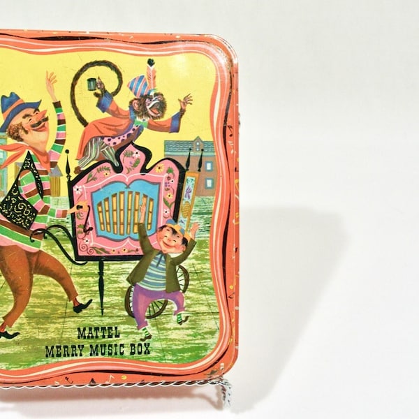 Metal Music Box - Etsy