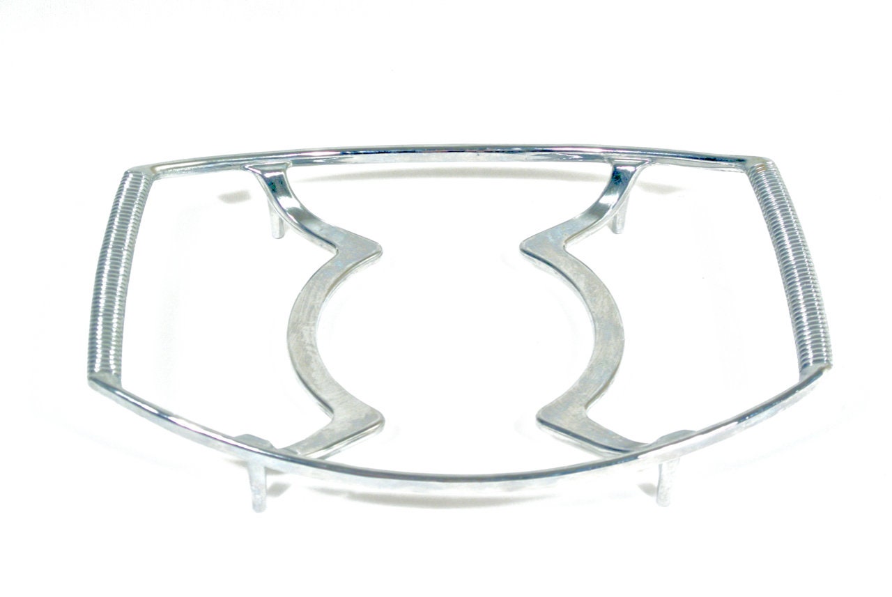 Vintage MCM Corning Metal Serving Cradle P-7-M-1 Casserole | Etsy