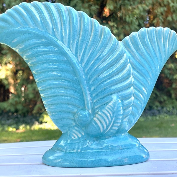 Turquoise Vase - Etsy