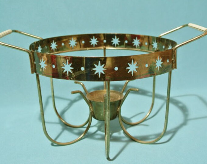 Vintage Starburst Pyrex / Casserole Metal Cradle / Holder / - Etsy