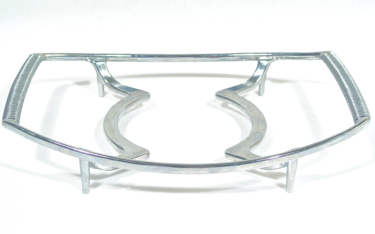 Vintage MCM Corning Metal Serving Cradle P-7-M-1 Casserole | Etsy